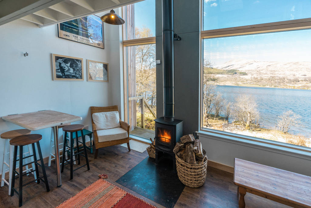 Alder Cabin | Cabin in Stirling | Canopy & Stars