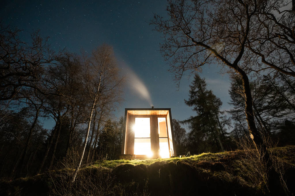 Birch Cabin | Cabin in Stirling | Canopy & Stars