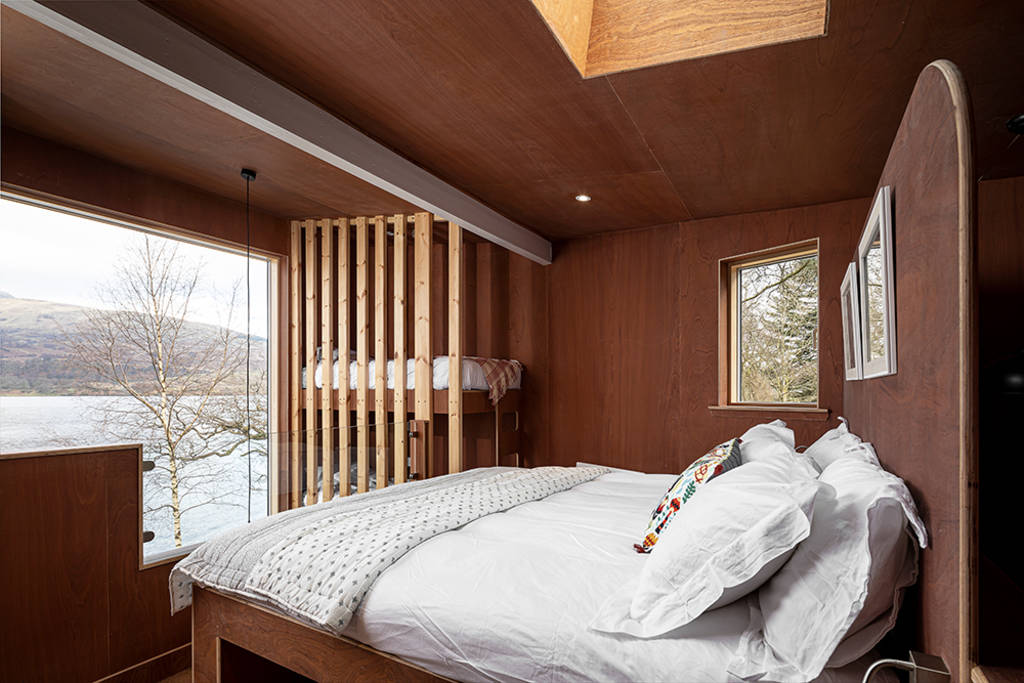 Birch Cabin | Cabin in Stirling | Canopy & Stars