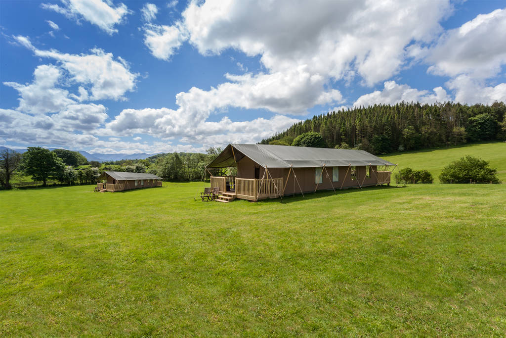 Onnen Lodge | Safari tent in Anglesey | Canopy & Stars