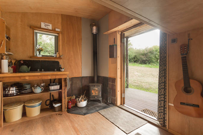 Hafan | Cabin in Carmarthenshire | Canopy & Stars