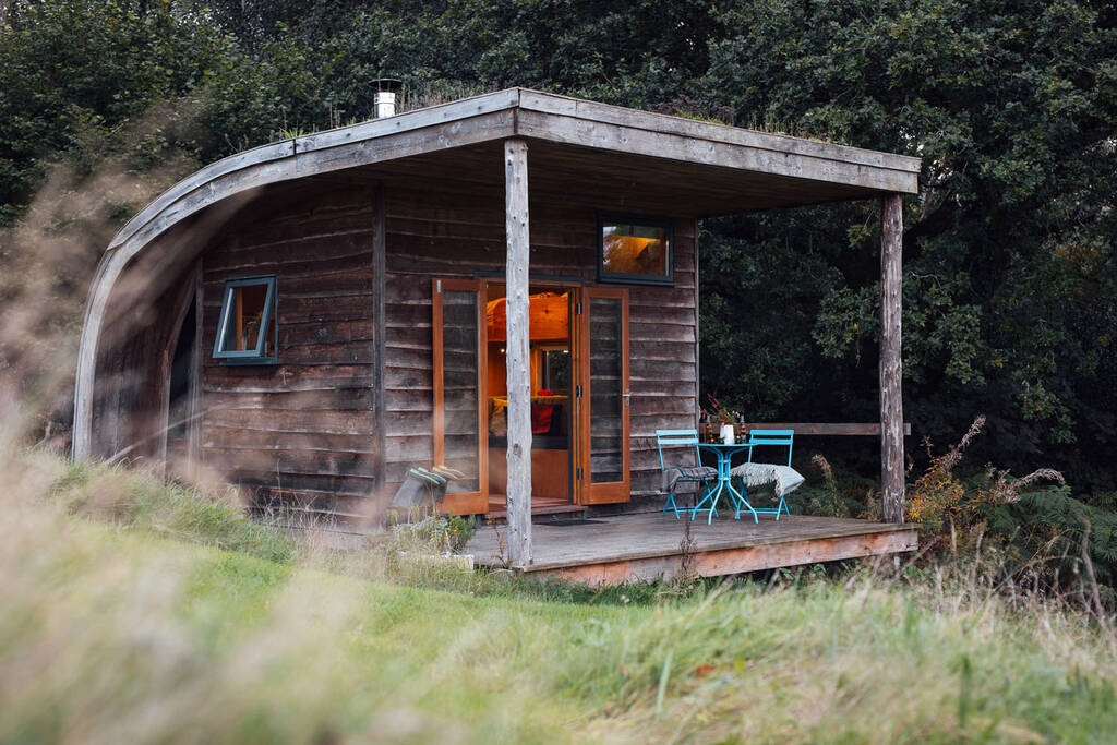 Under Starry Skies Group Space | Cabin in Carmarthenshire | Canopy & Stars