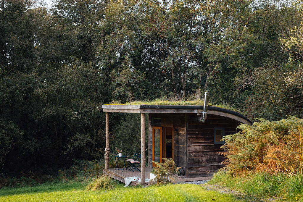 Under Starry Skies Group Space | Cabin in Carmarthenshire | Canopy & Stars