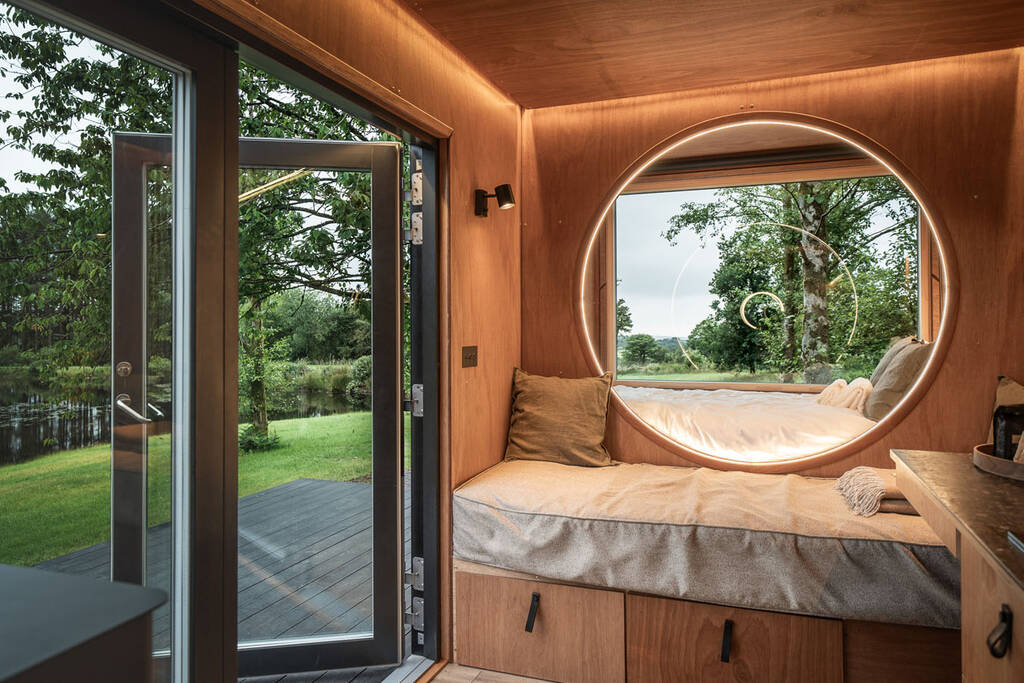 Logoutt Hafod Hir | Cabin in Ceredigion | Canopy & Stars