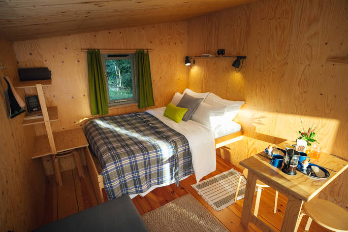 One Cat Farm | Ceredigion | Canopy & Stars