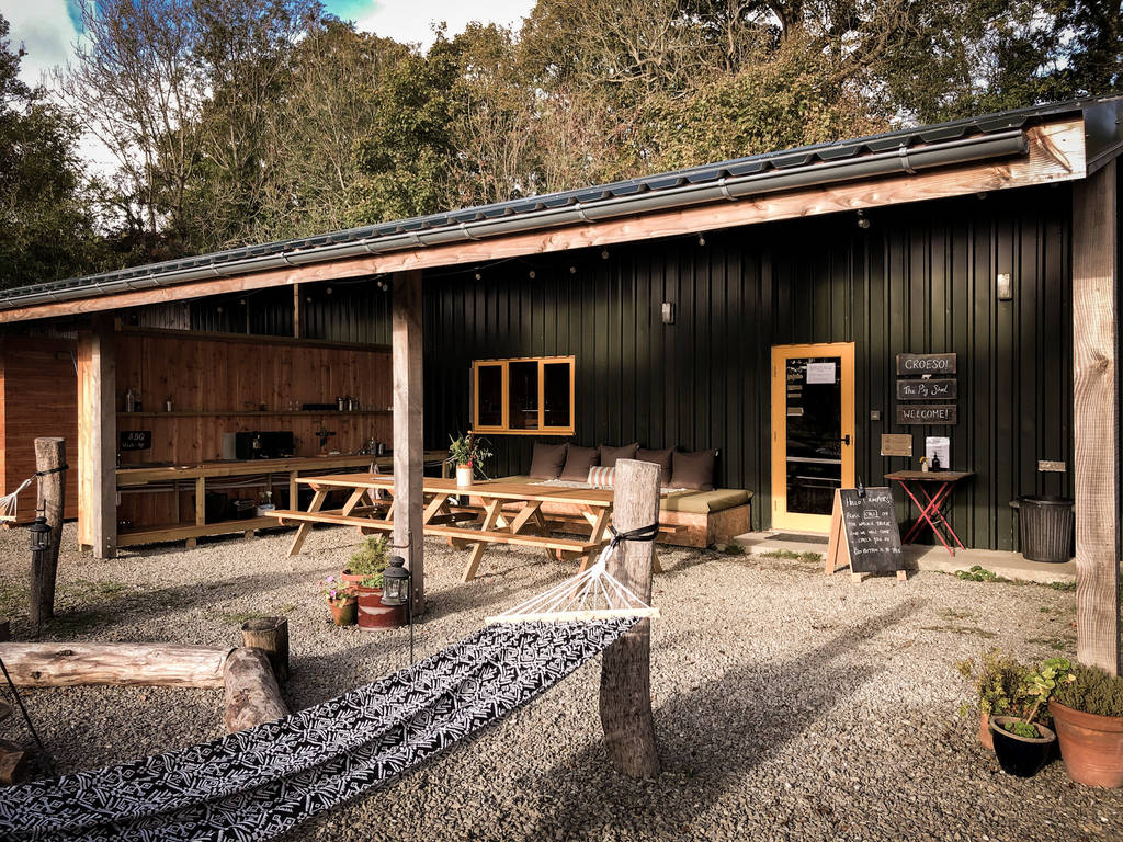 The Hide | Cabin in Ceredigion | Canopy & Stars