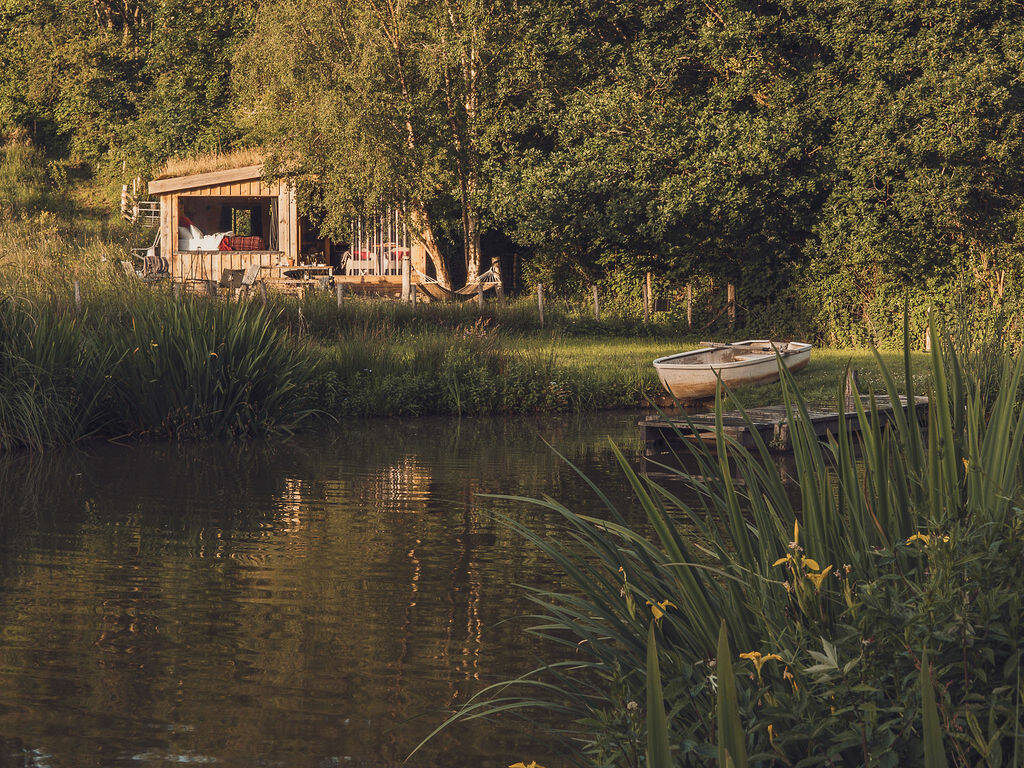The Holt | Cabin in Ceredigion | Canopy & Stars