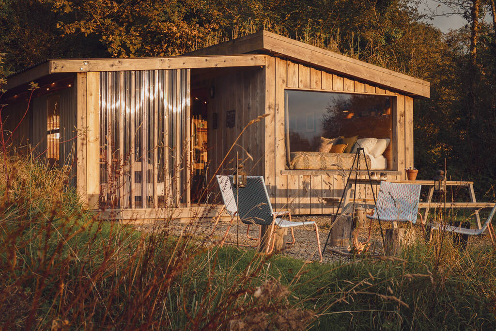 The Lookout | Cabin in Ceredigion | Canopy & Stars