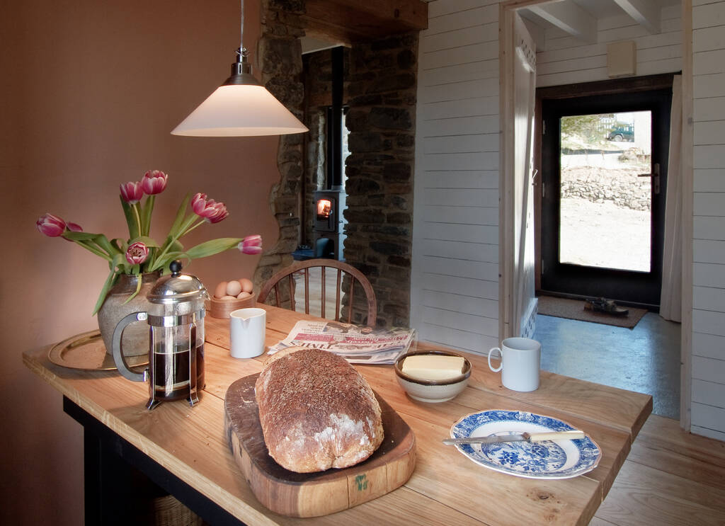 Cuddfan at Wildernest | Cabin in Ceredigion | Canopy & Stars