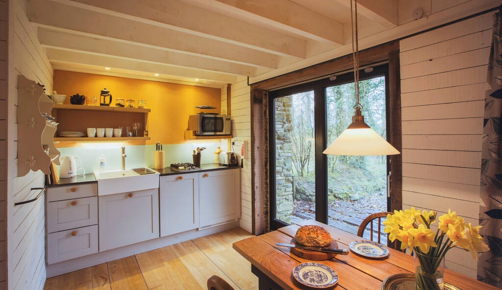 Cuddfan at Wildernest | Cabin in Ceredigion | Canopy & Stars