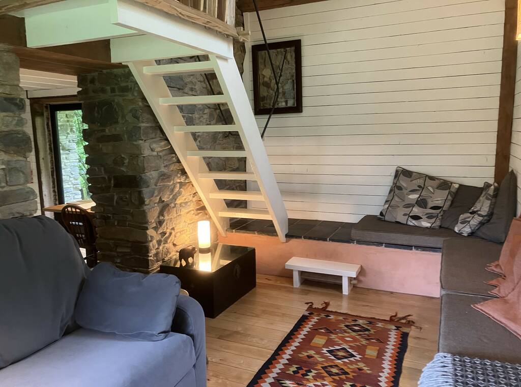 Cuddfan at Wildernest | Cabin in Ceredigion | Canopy & Stars