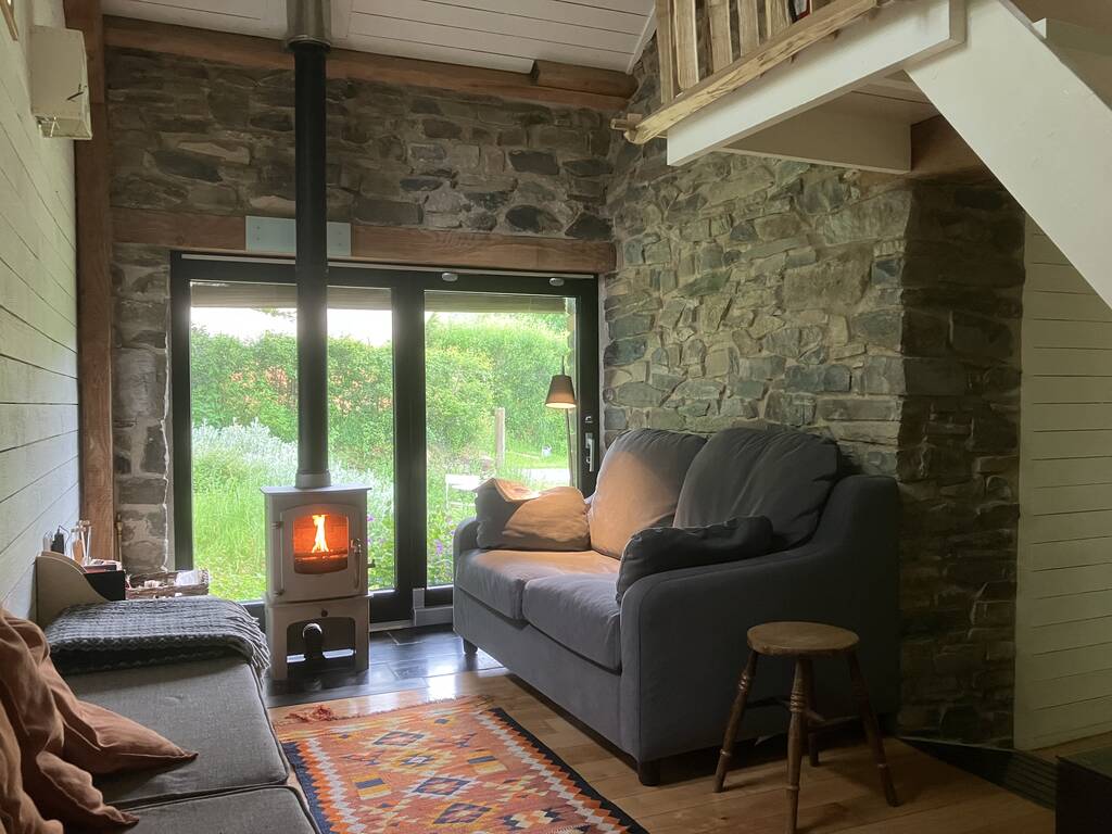Cuddfan at Wildernest | Cabin in Ceredigion | Canopy & Stars