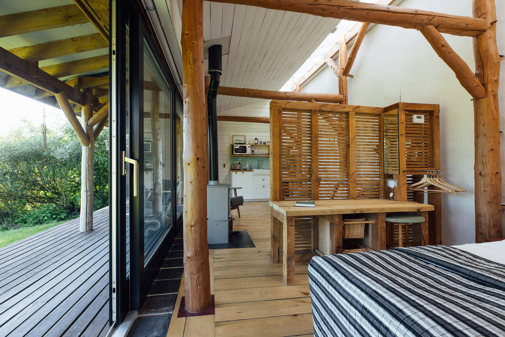 The Stoep at Wildernest | Cabin in Ceredigion, Wales | Canopy & Stars