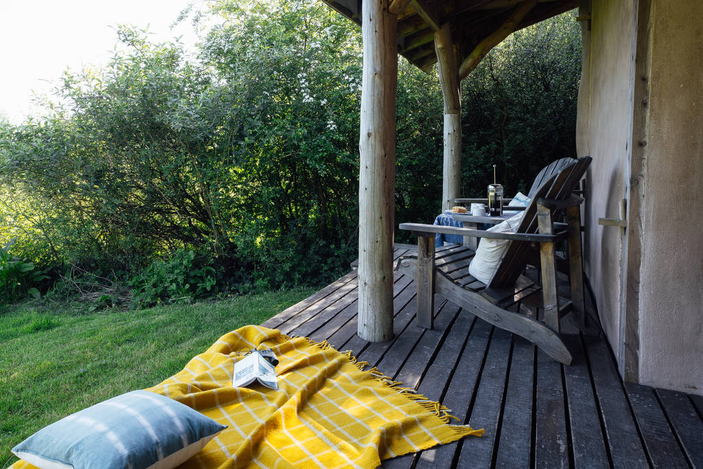 The Stoep at Wildernest | Cabin in Ceredigion, Wales | Canopy & Stars