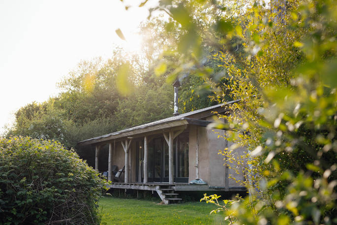 The Stoep at Wildernest | Cabin in Ceredigion, Wales | Canopy & Stars