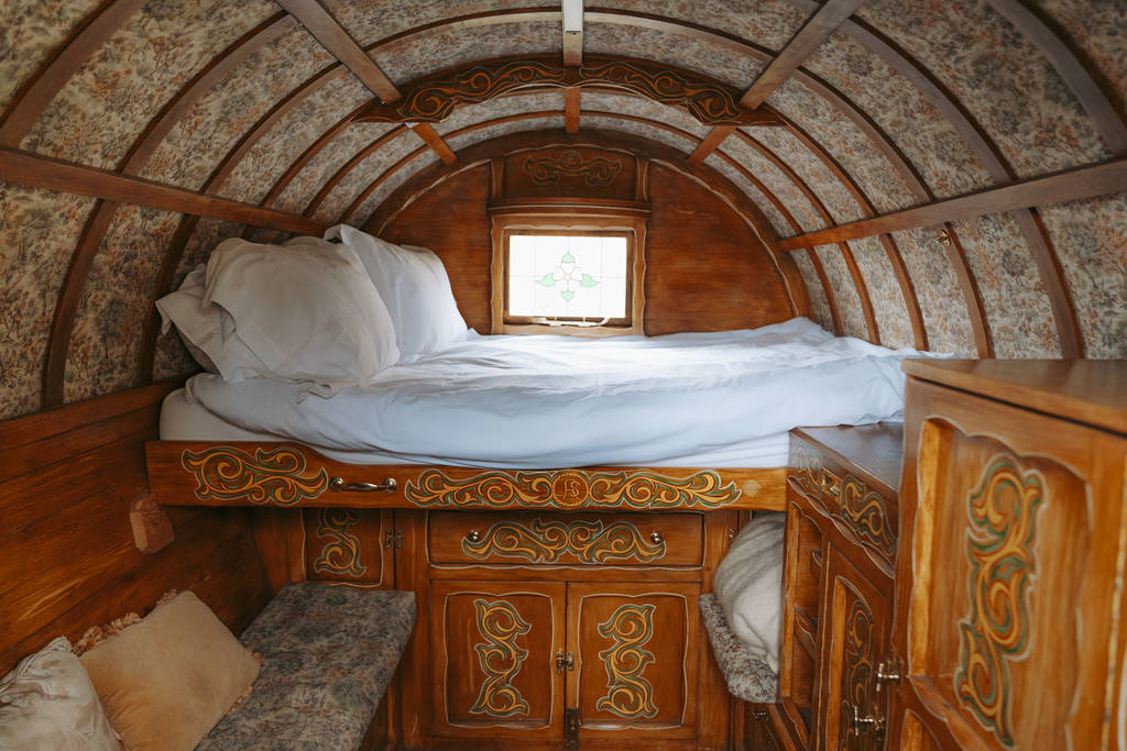 Copse Camp | Treehouse in Denbighshire | Canopy & Stars