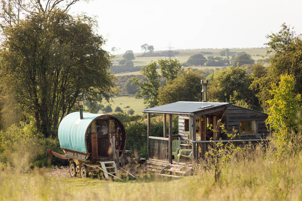 Bluebell Corner | Cornel Clychau'r Gog | Gypsy caravan in Denbighshire ...