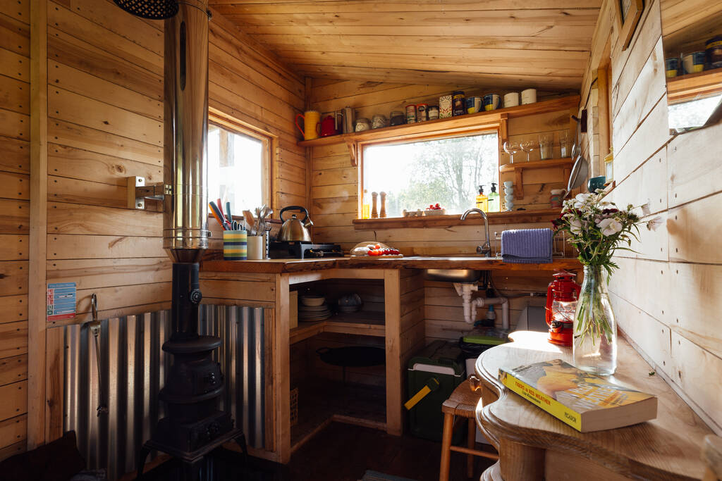 Bluebell Corner | Cornel Clychau'r Gog | Gypsy caravan in Denbighshire ...