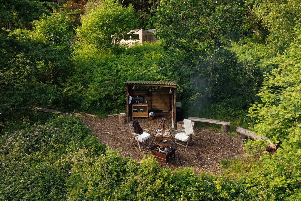 The Buzzard's Nest | Geodome in Flintshire | Canopy & Stars