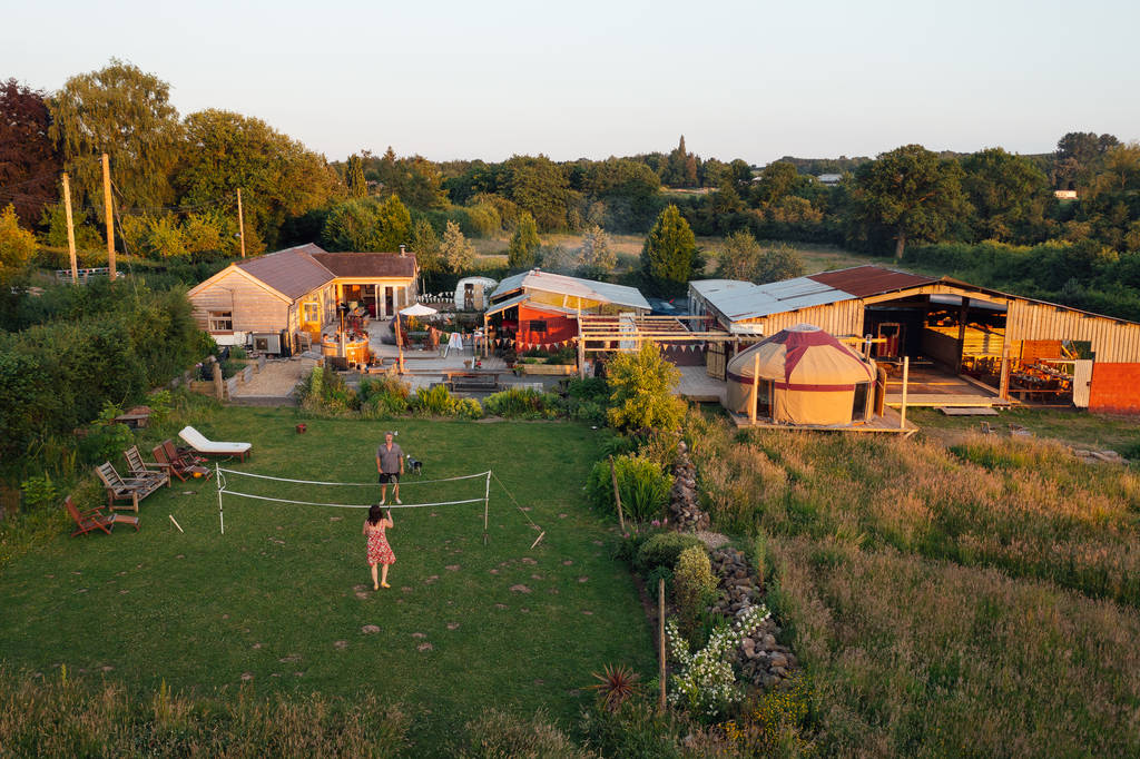 Box Barn | Camp in Monmouthshire | Canopy & Stars