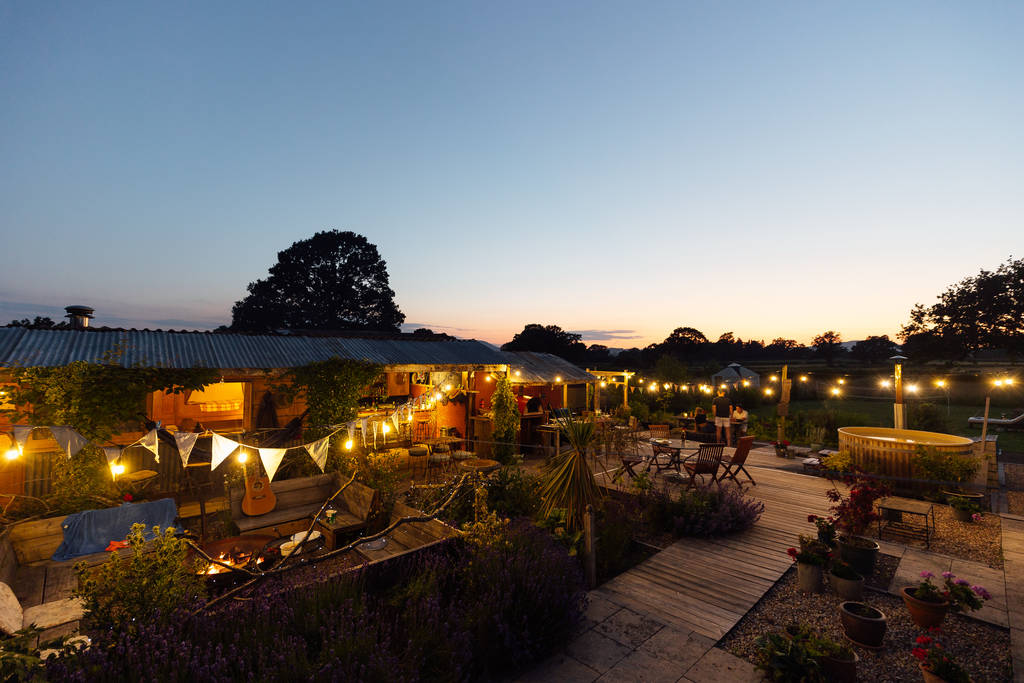 Box Barn | Camp in Monmouthshire | Canopy & Stars