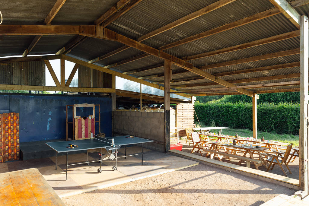 Box Barn | Camp in Monmouthshire | Canopy & Stars
