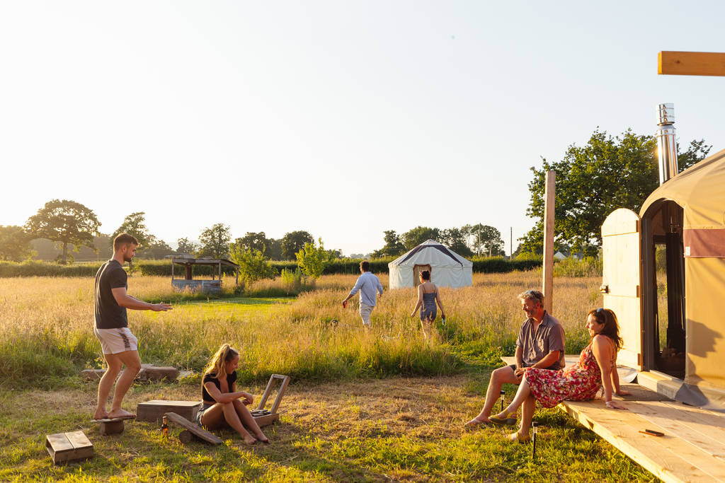 Box Barn | Camp in Monmouthshire | Canopy & Stars