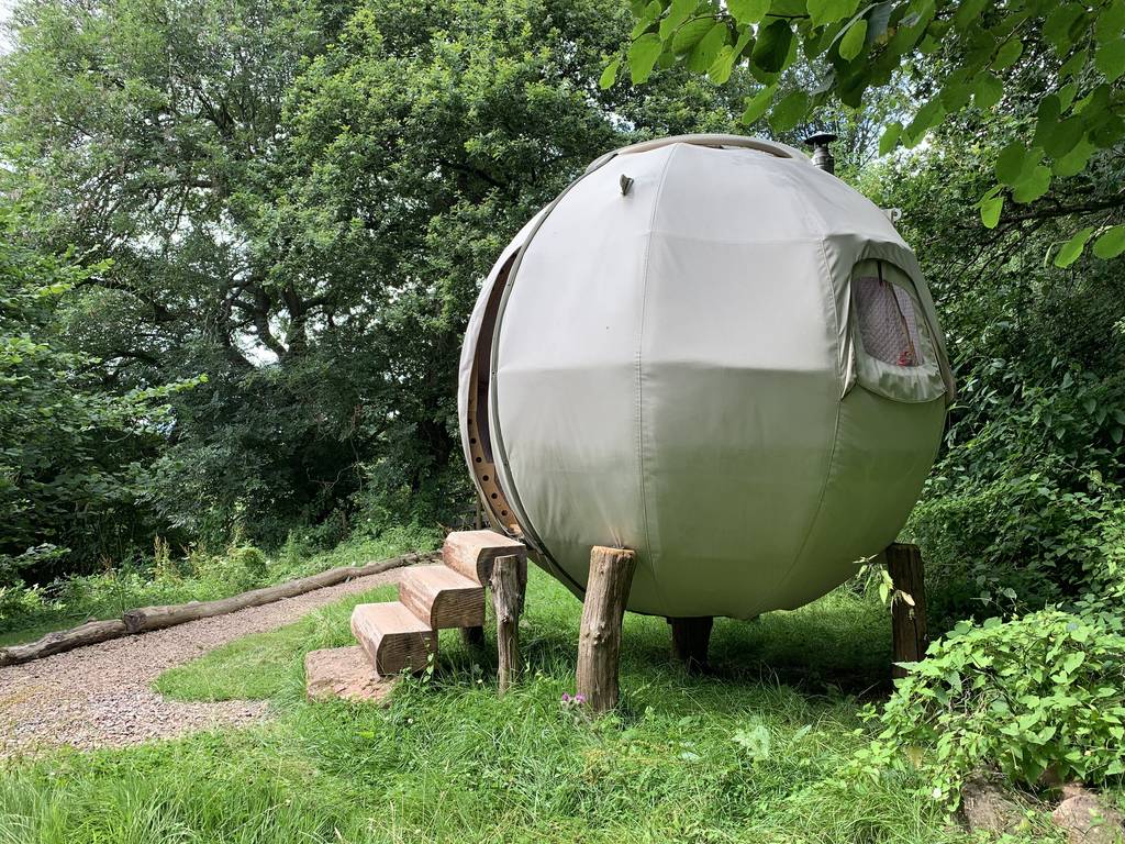 Oak Apple Tree Tent | Pod in Monmouthshire | Canopy & Stars