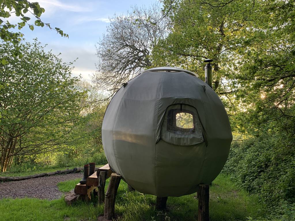 Oak Apple Tree Tent | Pod in Monmouthshire | Canopy & Stars