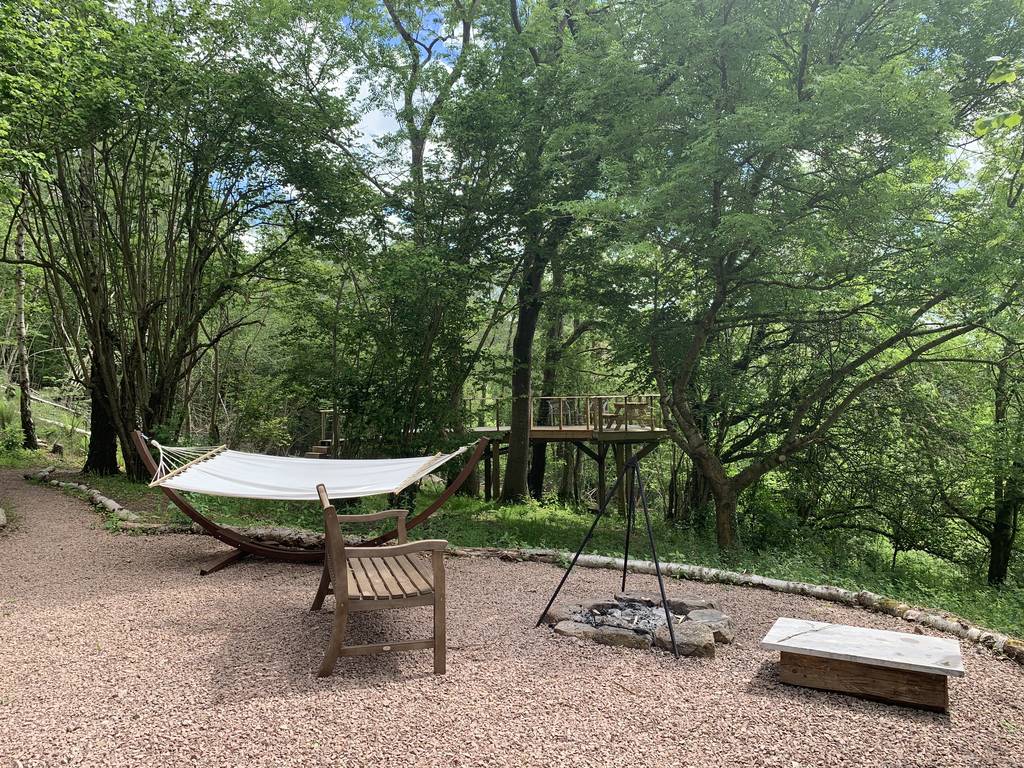 Oak Apple Tree Tent | Pod in Monmouthshire | Canopy & Stars