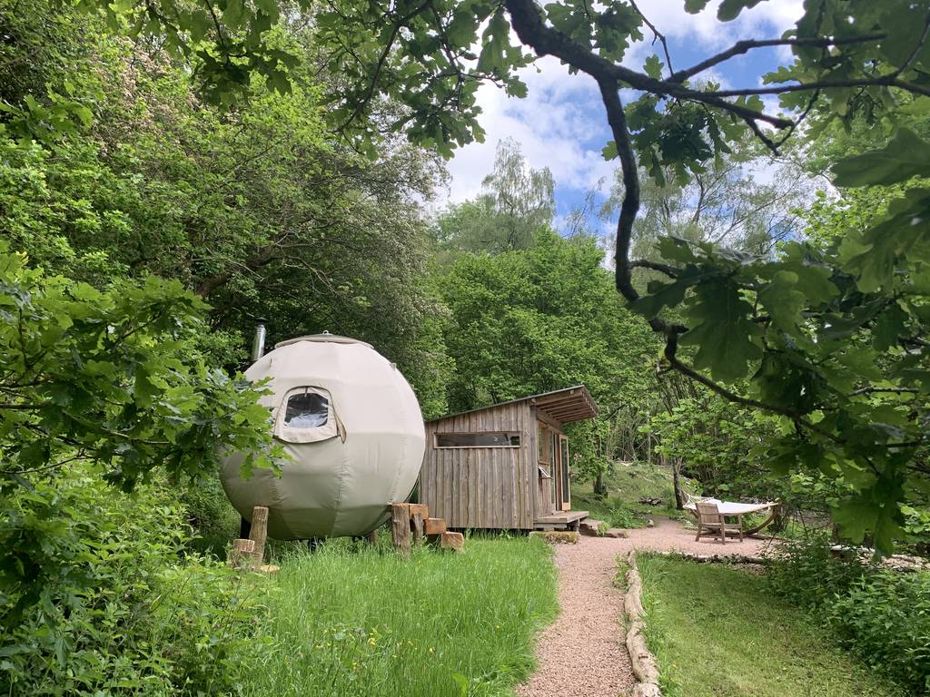 Oak Apple Tree Tent | Pod in Monmouthshire | Canopy & Stars