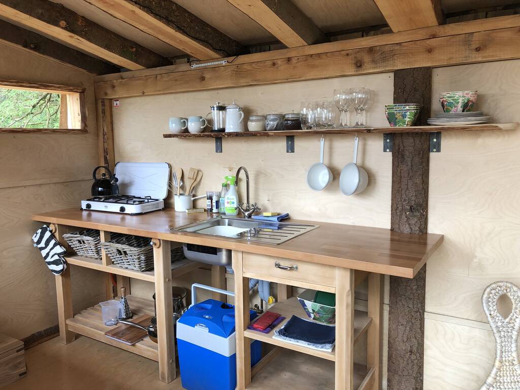 Oak Apple Tree Tent | Pod in Monmouthshire | Canopy & Stars