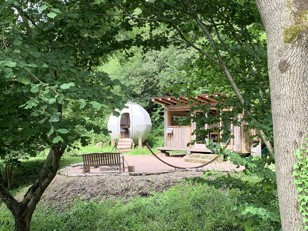 Oak Apple Tree Tent | Pod in Monmouthshire | Canopy & Stars