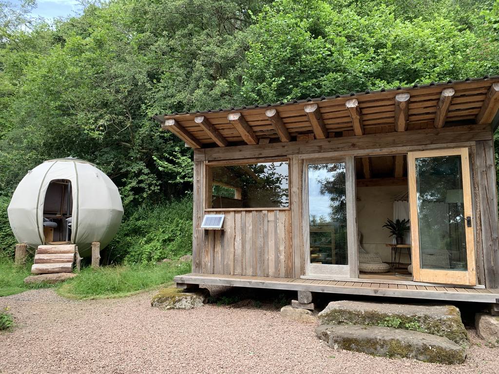 Oak Apple Tree Tent | Pod in Monmouthshire | Canopy & Stars