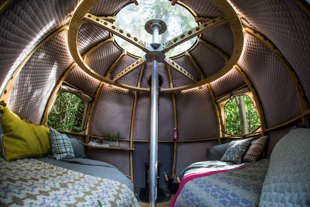 Oak Apple Tree Tent | Pod in Monmouthshire | Canopy & Stars