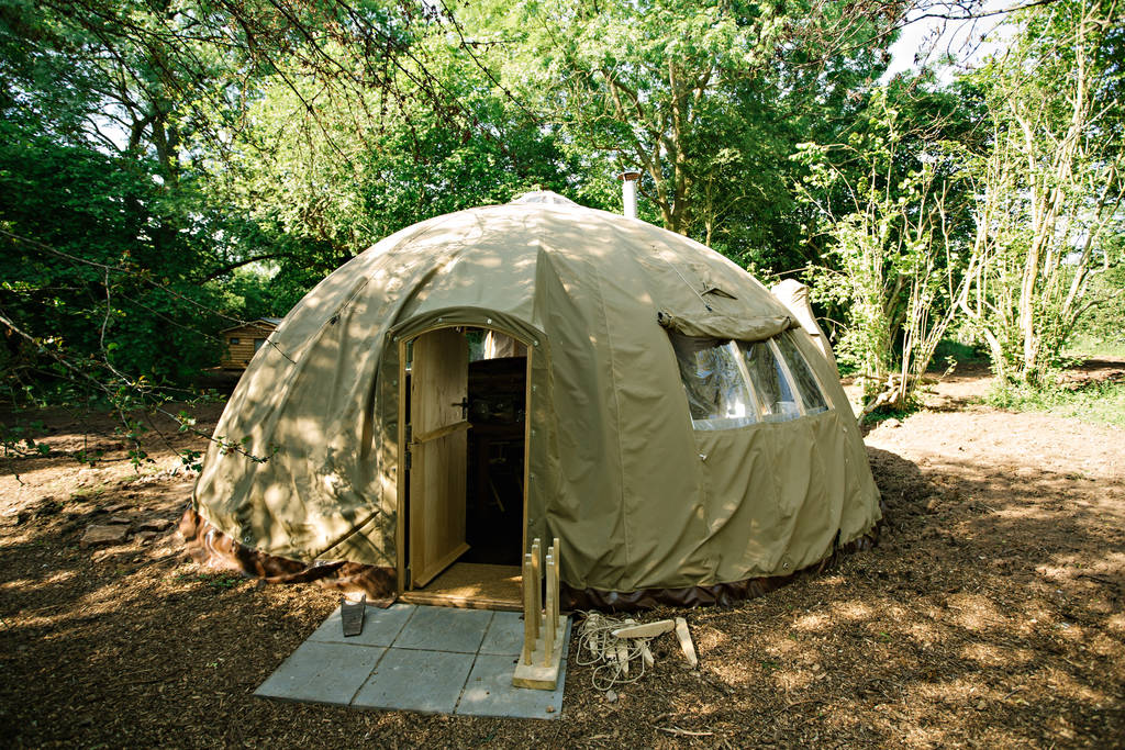The Oakes at Penhein | Tent in Monmouthshire | Canopy & Stars