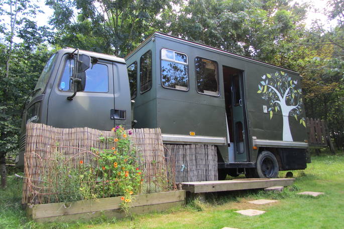 Ffynnon Samson | Pembrokeshire | Canopy & Stars