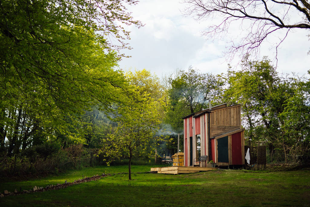 Ffynone Bach | Cabin in Pembrokeshire | Canopy & Stars