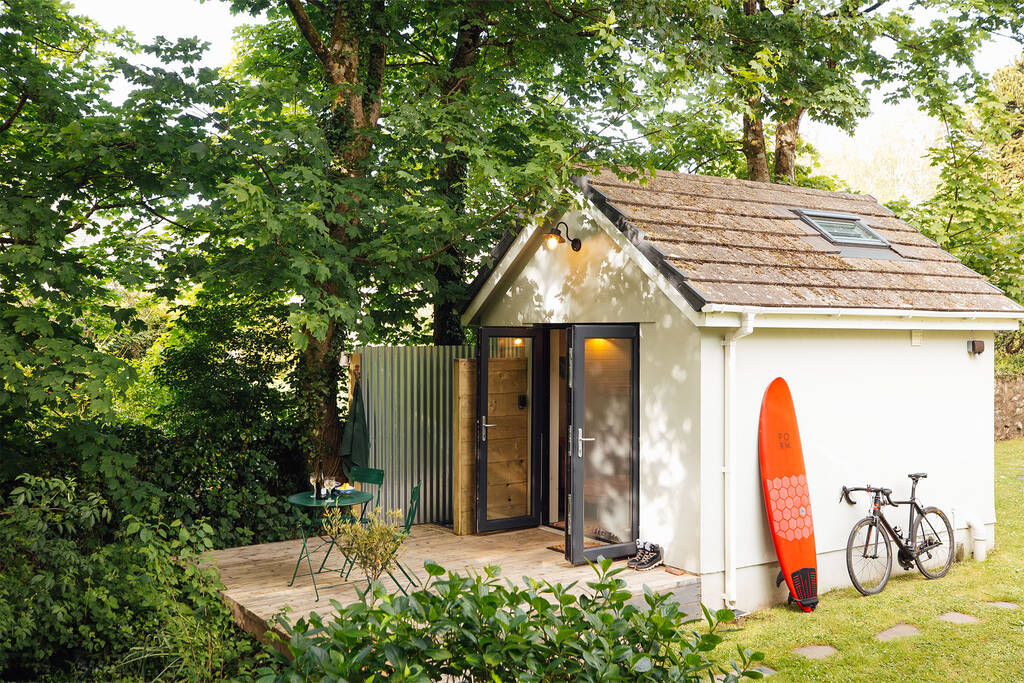 The Sea Shed | Cabin in Pembrokeshire | Canopy & Stars