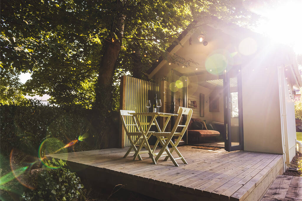 The Sea Shed | Cabin in Pembrokeshire | Canopy & Stars