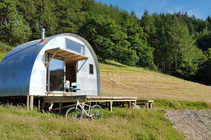 Glamping breaks in Wales | Canopy & Stars