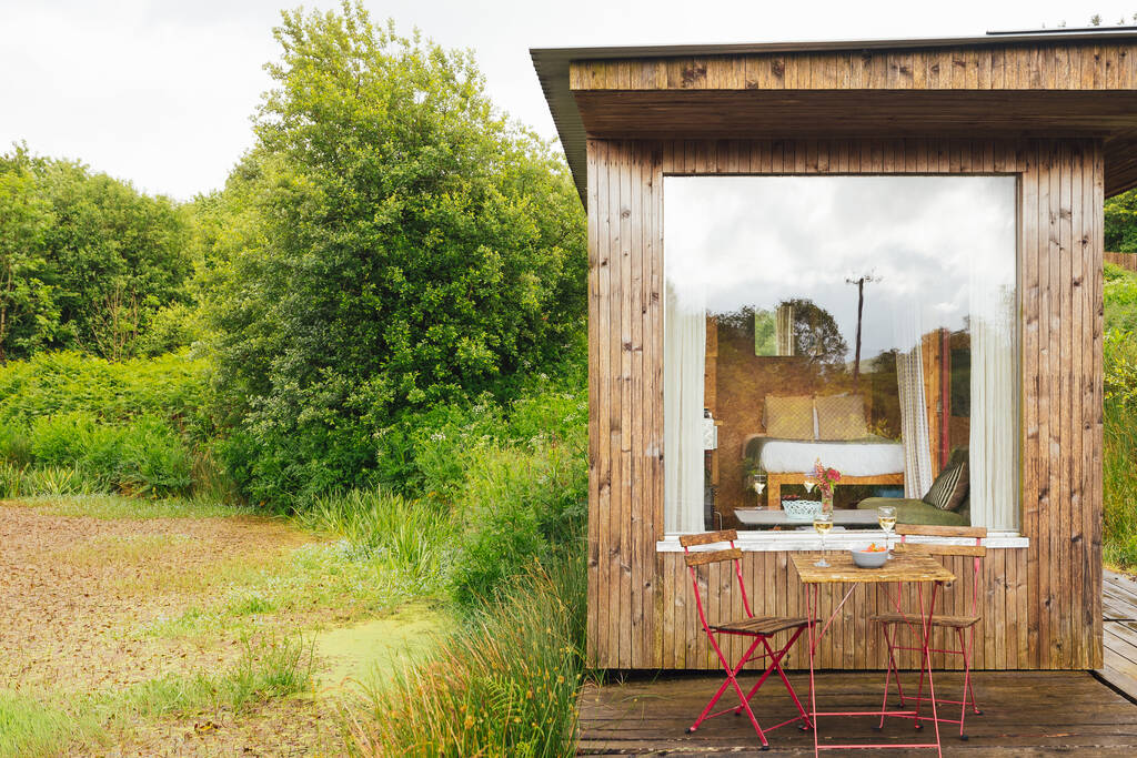 Caban Cilfa | Cabin in Powys | Canopy & Stars