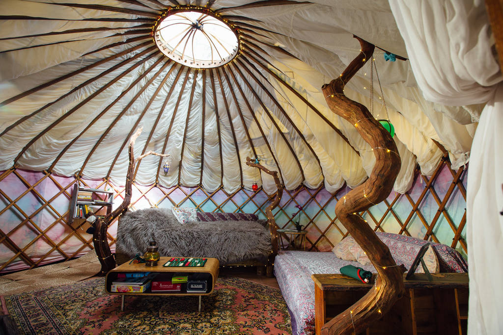 Jericho Yurt | Yurt in Powys | Canopy & Stars