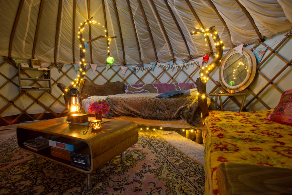 Jericho Yurt | Yurt in Powys | Canopy & Stars