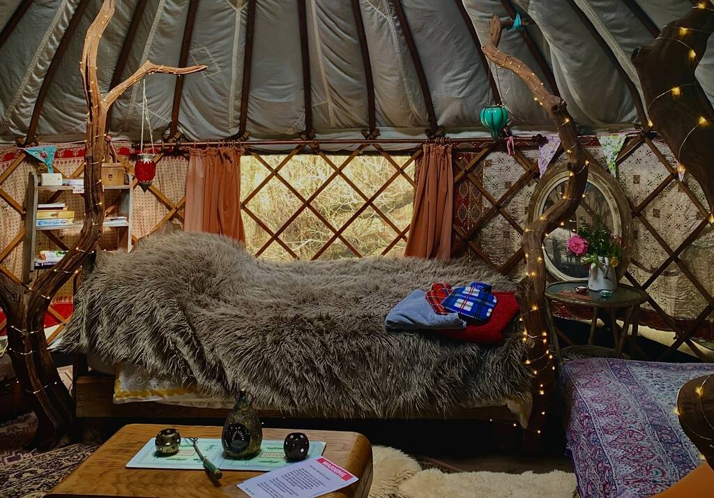 Jericho Yurt | Yurt in Powys | Canopy & Stars