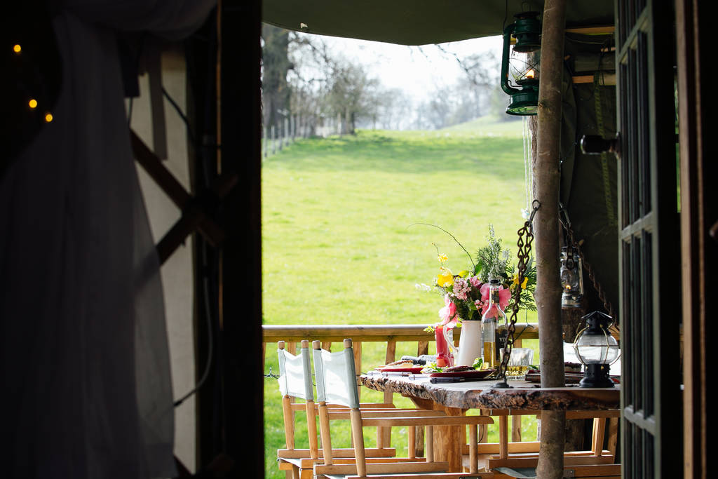 Jericho Yurt | Yurt in Powys | Canopy & Stars