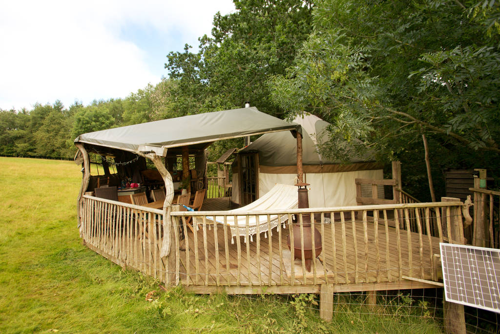 Jericho Yurt | Yurt in Powys | Canopy & Stars