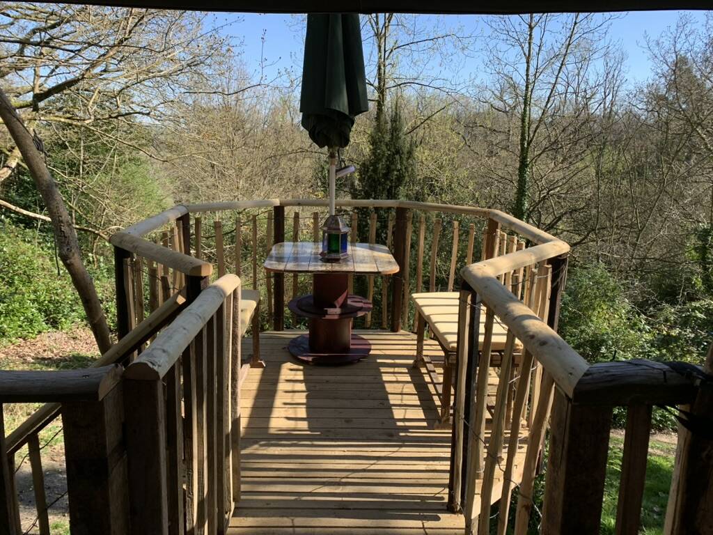 Old Larch Yurt | Yurt in Powys | Canopy & Stars