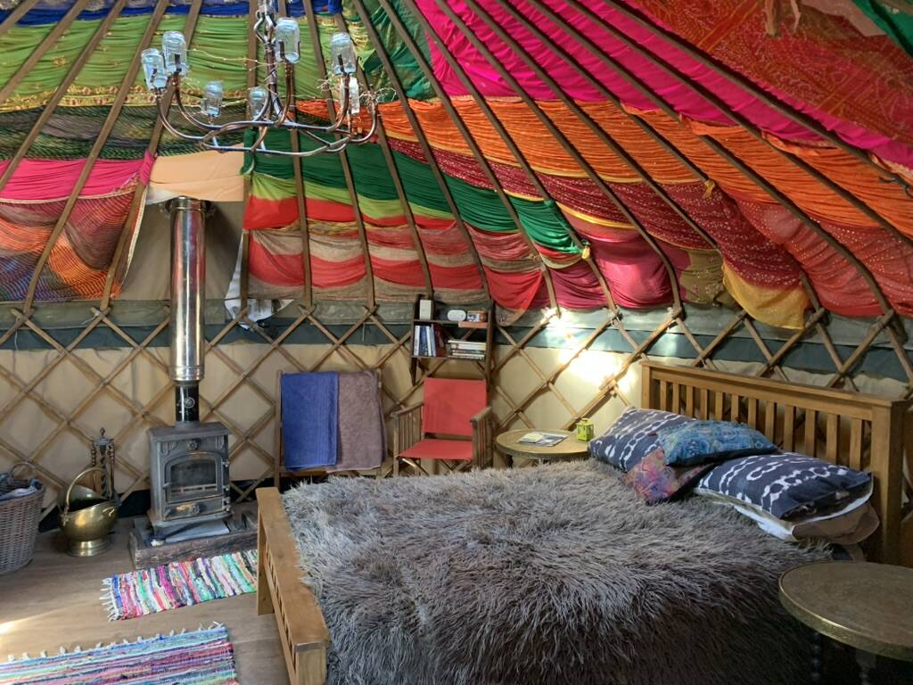 Old Larch Yurt | Yurt in Powys | Canopy & Stars