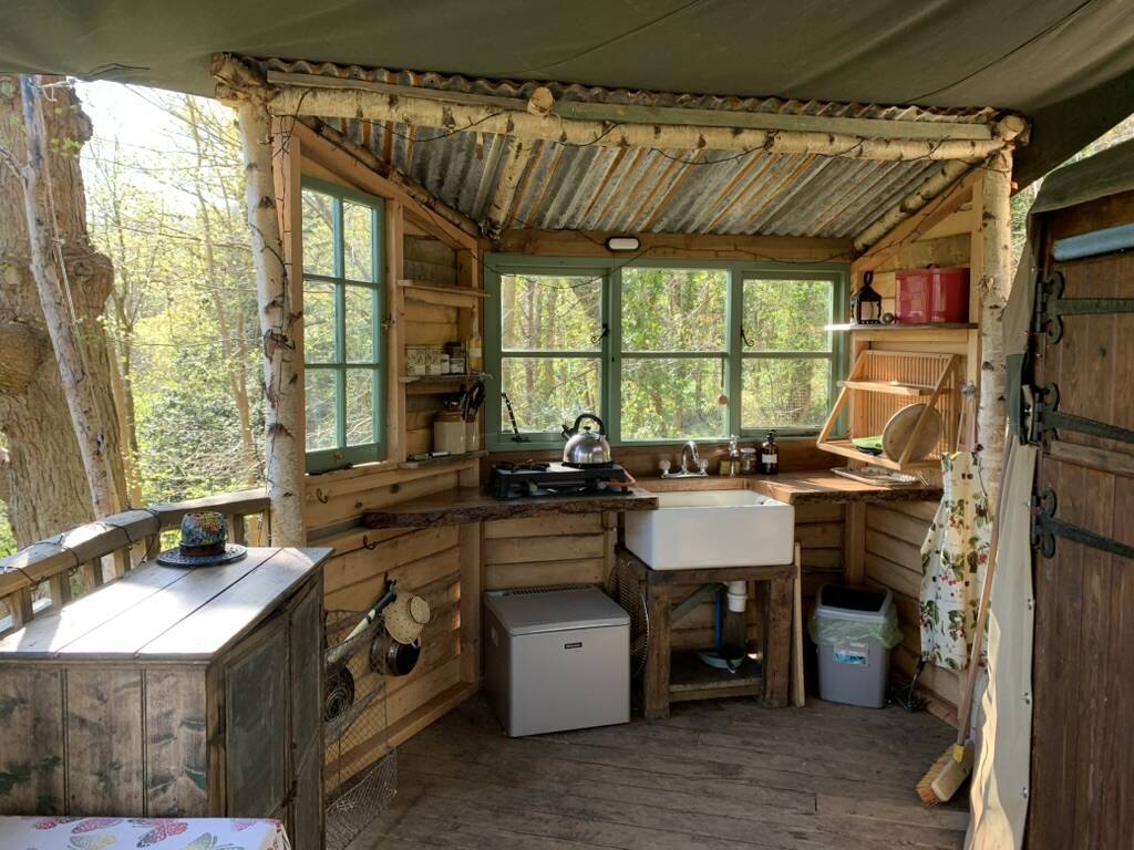 Old Larch Yurt | Yurt in Powys | Canopy & Stars